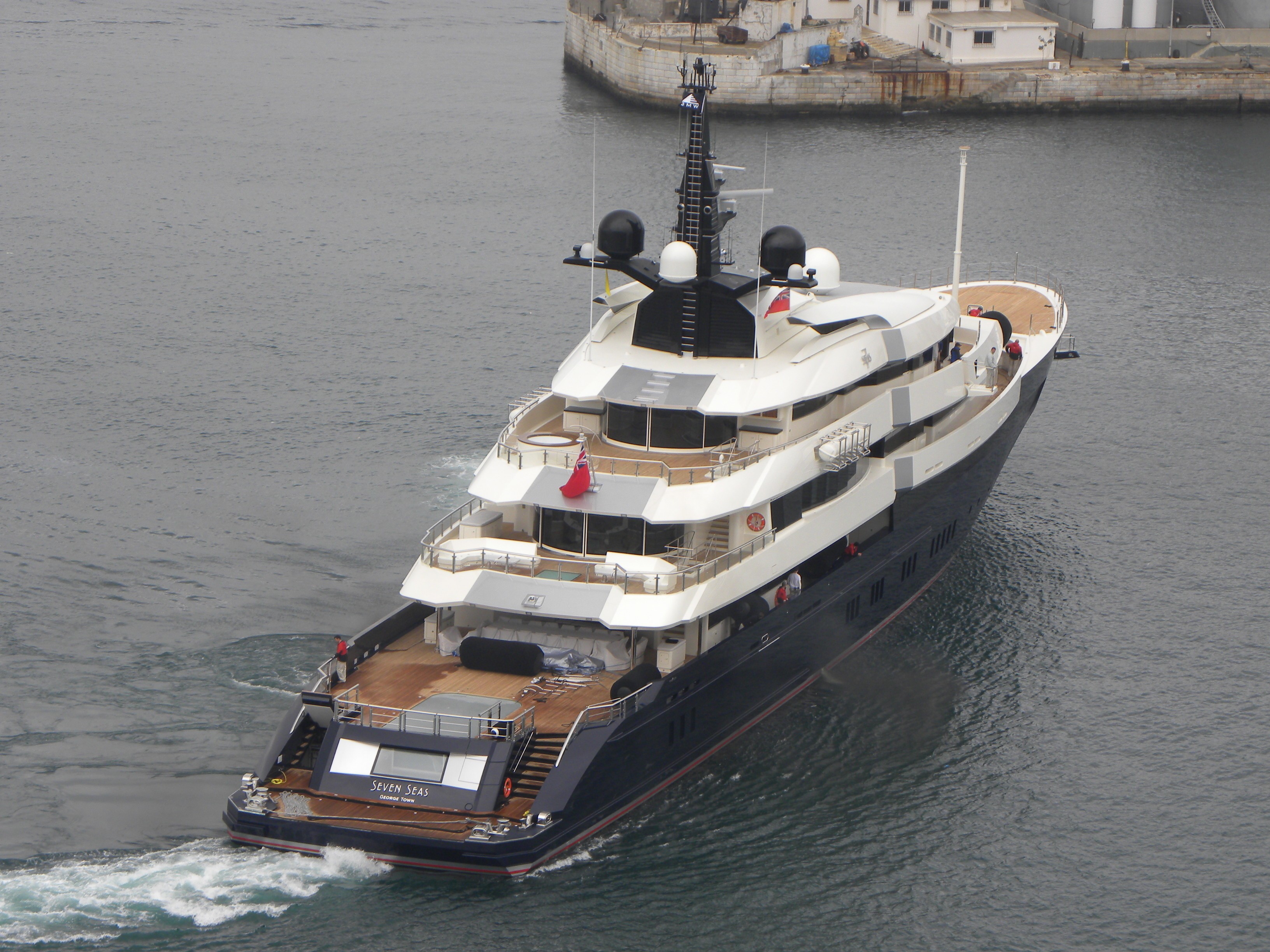 Yacht MAN OF STEEL, Oceanco | CHARTERWORLD Luxury Superyacht Charters